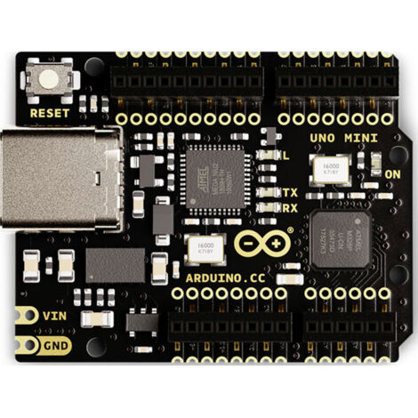 Arduino ABX00062 Board UNO Mini Limited Edition Core ATMega328