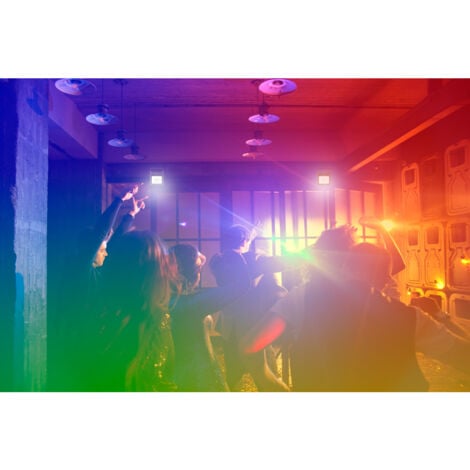 Sygonix SY-4782322 LED-Außenstrahler EEK: F (A - G) 45 W Neutralweiß ...