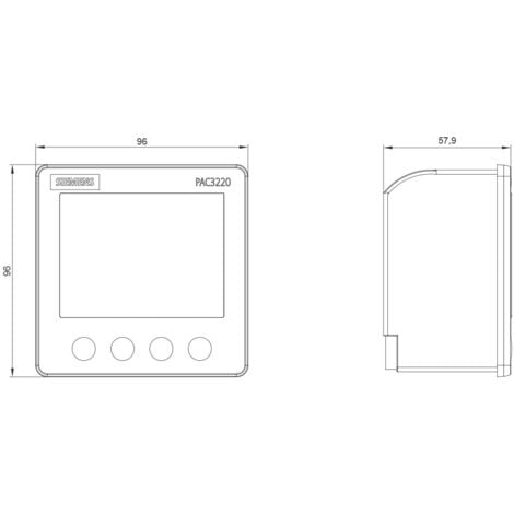 Siemens 7KM3220-1BA01-1EA0