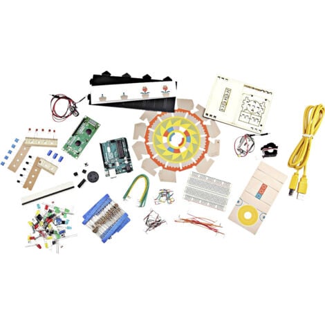 Arduino K010007 Kit Starter Kit (Italian) Education ATMega328