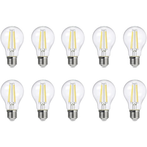 Sygonix SY-5275992 LED EEK E (A - G) E27 Glühlampenform 7.3 W = 60 W ...