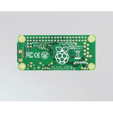 Raspberry Pi® Zero-W w/o GPIO Raspberry Pi® Zero W 512 MB 1 x 1.0 GHz