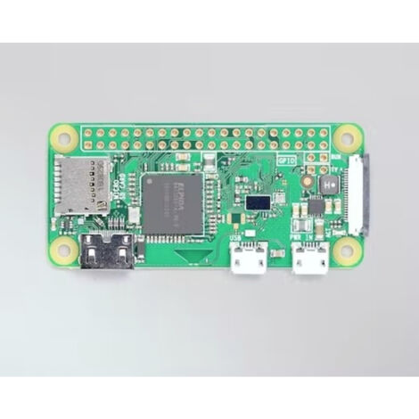 Raspberry Pi® Zero-W w/o GPIO Raspberry Pi® Zero W 512 MB 1 x 1.0 GHz
