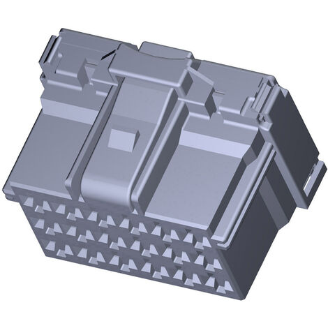 TE Connectivity Buchsengehäuse-Kabel MCP Polzahl Gesamt 18 7-968974-1 1 St.