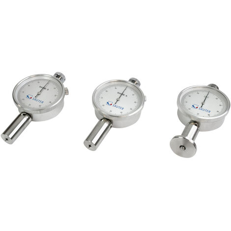 Sauter HBD 100-0 Härteprüfgerät Shore 0 - 100 H D