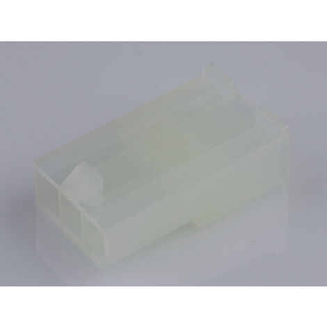 Molex Buchsengehäuse-Kabel Polzahl Gesamt 3 Rastermaß: 4.2 mm 39014036 1 St. Bag