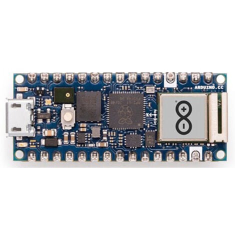 Arduino ABX00053 Board NANO RP2040 CONNECT I/O-Pins Nano