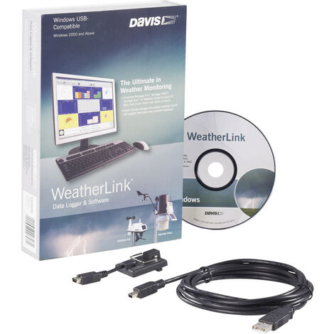 Davis Instruments DAV-6510USB DAV-6510USB Software