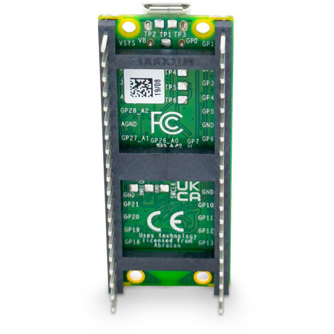 Raspberry Pi® Pico WH Mikrocontroller Pico WH
