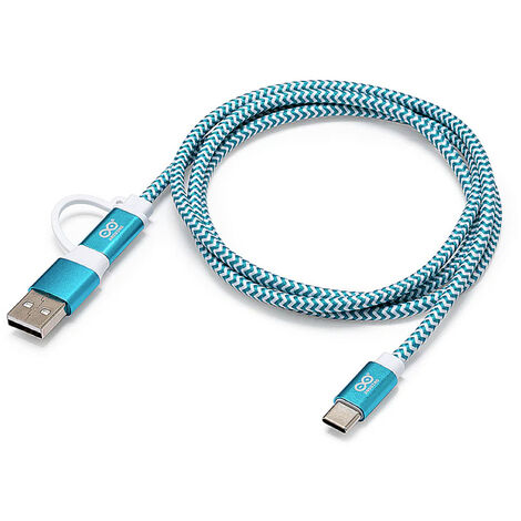 Arduino TPX00094 USB-C® Kabel Arduino [1x USB-C® - 2x USB-C®, USB-A] 1 ...