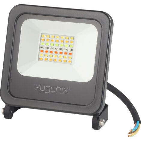 Sygonix SY-4782324 LED-Außenstrahler EEK: F (A - G) 14 W Leuchtfarben ...