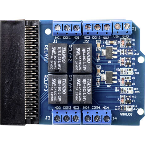 TRU COMPONENTS TC-9072504 Relais-Platine 1 St. Passend für ...