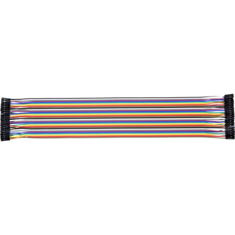 Renkforce JKFF403 Jumper-Kabel Arduino, Banana Pi, Raspberry Pi® [40x ...