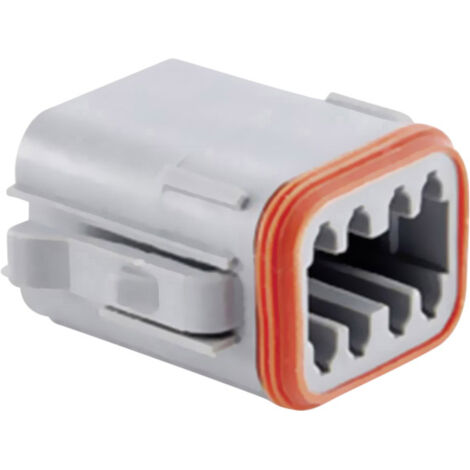 Amphenol AT06 08SA Rundstecker Buchse, gerade Gesamtpolzahl: 8 Serie ...