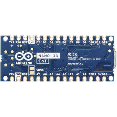 Arduino ABX00027 Board Nano 33 IoT Nano