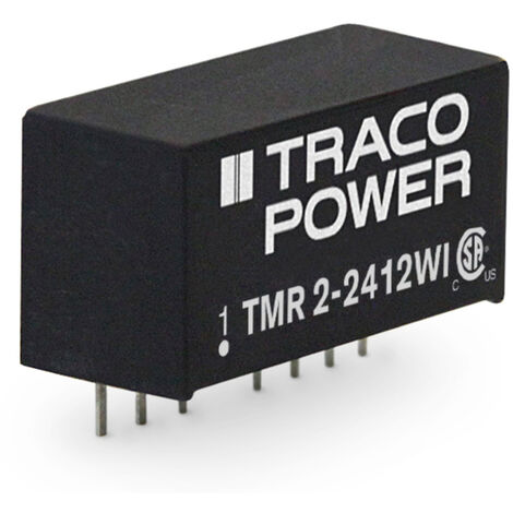 TracoPower TMR 2-2412WI DC/DC-Wandler, Print 24 V/DC 12 V/DC 165 mA 2 W Anzahl Ausgänge: 1 x Inhalt