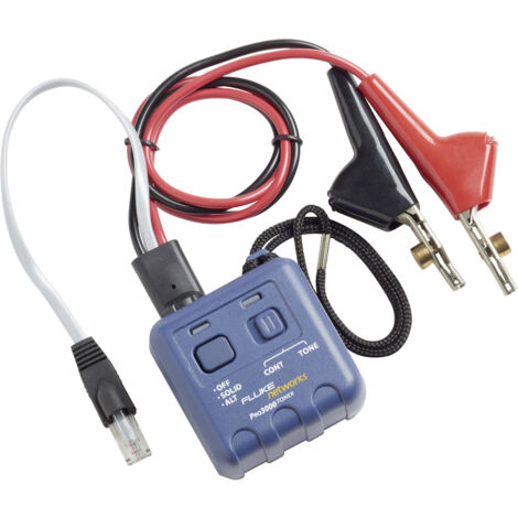 Tongenerator und Tonverfolger Kit 4962088 Fluke Networks PRO3000F50-KIT ...