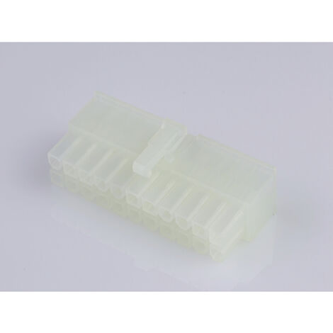 Molex Buchsengehäuse-Kabel Polzahl Gesamt 22 Rastermaß: 4.2 mm 39012220 1 St. Bag