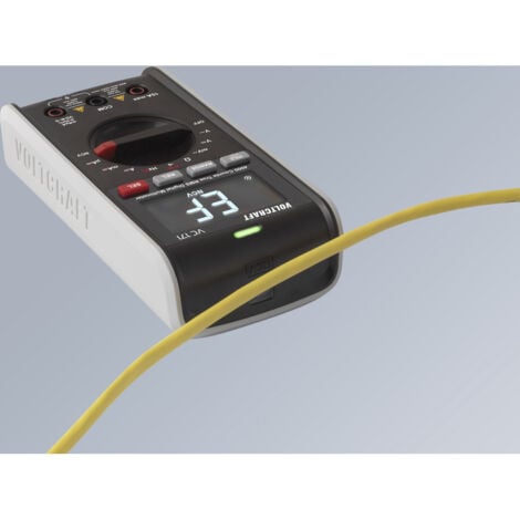 VOLTCRAFT VC171 Hand-Multimeter digital CAT III 600 V Anzeige (Counts): 4000