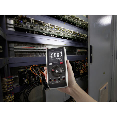 VOLTCRAFT VC292 Hand-Multimeter digital CAT III 600 V Anzeige (Counts ...