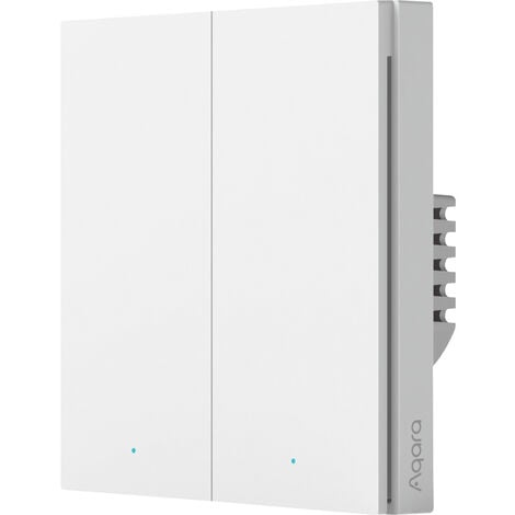 Aqara Funk-Wandschalter WS-EUK04 Weiß Apple HomeKit