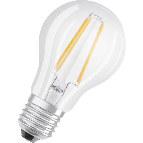 OSRAM HOMELIGHTING 4058075466517 LED EEK E (A - G) E27 Glühlampenform 6.5 W = 60 W Neutralweiß (Ø x