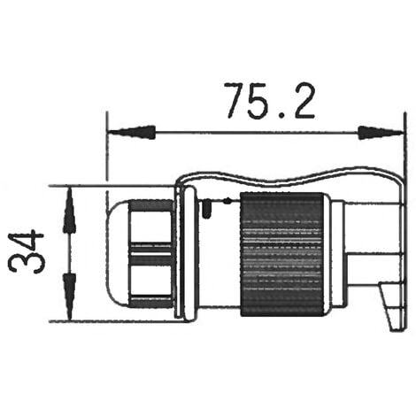 BAAS Startsystem BS20 Stecker