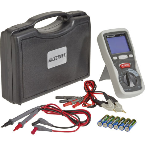 VOLTCRAFT R-200 Komponententester digital CAT III 600 V Anzeige (Counts ...