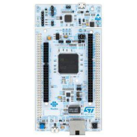 STMicroelectronics NUCLEO-F756ZG Entwicklungsboard 1 St.