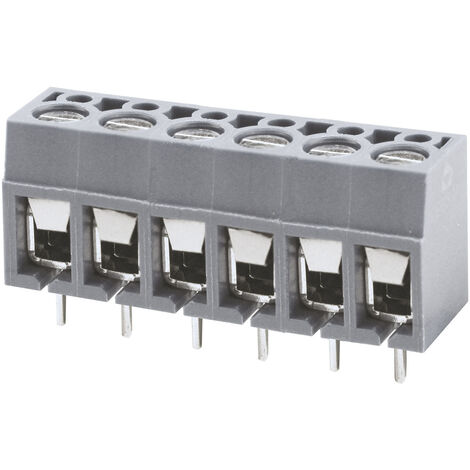 Degson DG305-5.0-03P-11-00AH-1 Schraubklemmblock 2 mm² Polzahl 3 Grau 1 St.