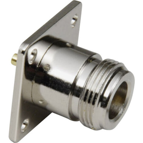 TRU COMPONENTS 1579389 N-Steckverbinder Buchse, Einbau vertikal 1 St.