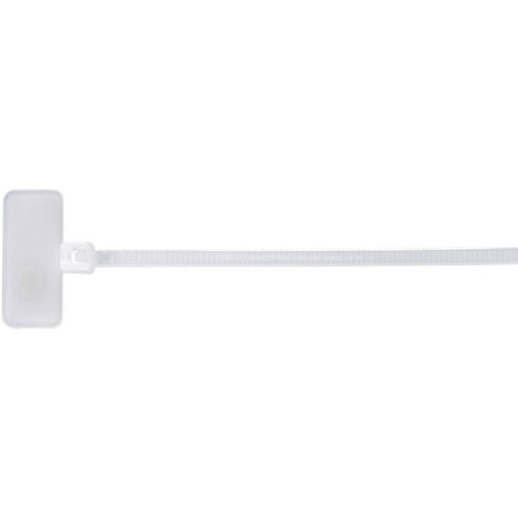 HellermannTyton 111-81919 IT18FL-PA66-NA-C1 Leitermarkierer Beschriftungsfläche: 20.5 x 9 mm Natur