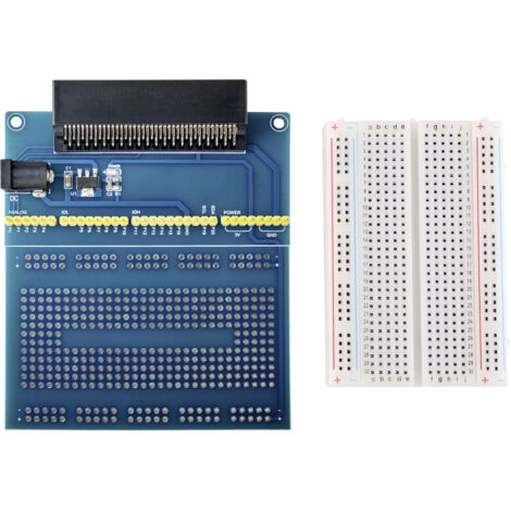 TRU COMPONENTS TC-9072552 Proto-Modul 1 St. Passend für ...