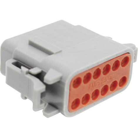 Amphenol ATM06 12SA Rundstecker Buchse, gerade Gesamtpolzahl: 12 Serie ...