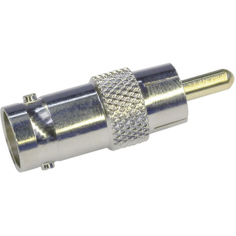 Telegärtner 100023681 100023681 BNC-Adapter BNC-Buchse - Cinch-Stecker 1 St.