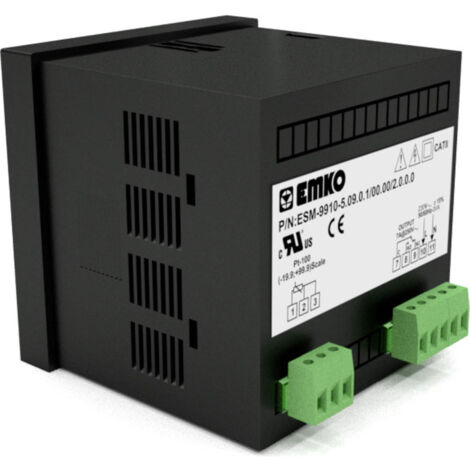 Emko ESM-9910.5.18.0.1/01.00/2.0.0.0 2-Punkt-Regler Temperaturregler NTC -50 bis 100 °C Relais 7 A
