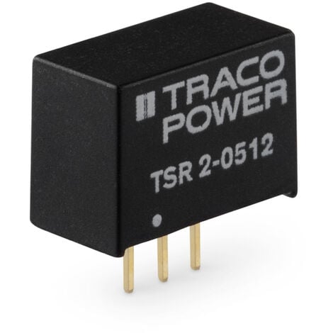 TracoPower TSR 2-2465 DC/DC-Wandler, Print 24 V/DC 6.5 V/DC 2 A Anzahl Ausgänge: 1 x Inhalt 1 St.
