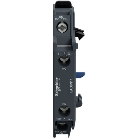 Schneider Electric LAD8N11 Hilfsschalterblock 1 Schließer, 1 Öffner 1 St.