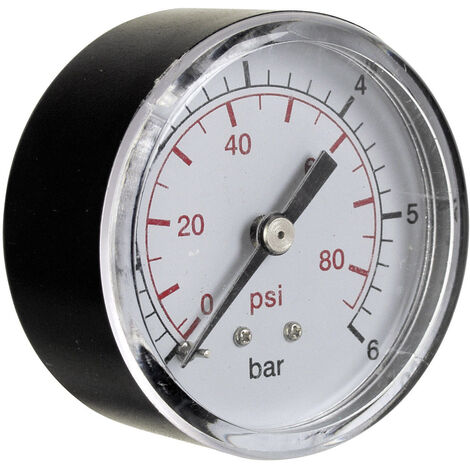 T.I.P. - Technische Industrie Produkte Manometer 31003 Anschluss ...