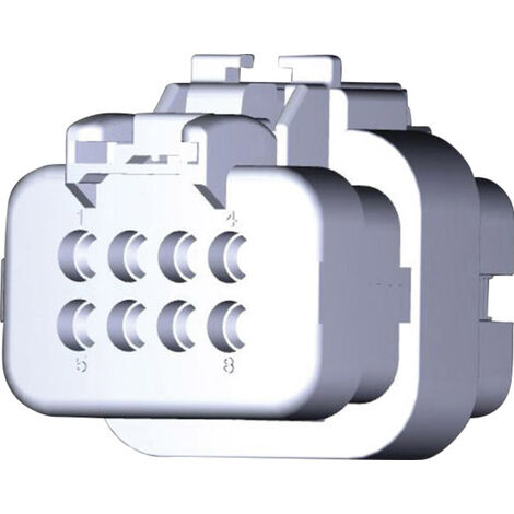 TE Connectivity Buchsengehäuse-Kabel AMPSEAL16 Polzahl Gesamt 8 776532 ...