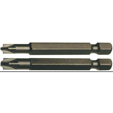 C.K Plus/minus-Bit SL/PZ 1 Chrom-Vanadium Stahl E 6.3 2 St.