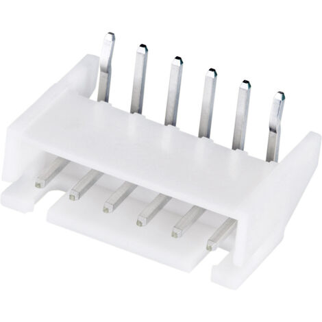 JST Stiftleiste (Standard) XH Polzahl Gesamt 12 Rastermaß: 2.50 mm 802045 1 St.