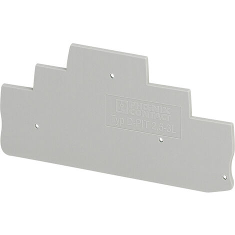 Phoenix Contact 3211647 Abschlussdeckel Passend für (Details): PT 2,5 ...