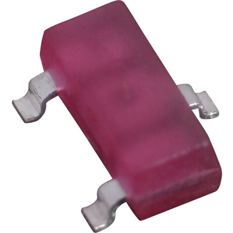 Kingbright KM 23LID-F SMD-LED SOT-23 Rot 1.25 mcd 140 ° 2 mA 2.5 V Tape cut