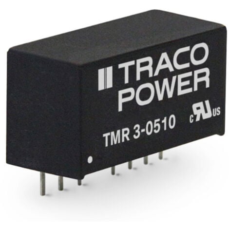 TracoPower TMR 3-2412 DC/DC-Wandler, Print 24 V/DC 12 V/DC 250 mA 3 W Anzahl Ausgänge: 1 x Inhalt 1