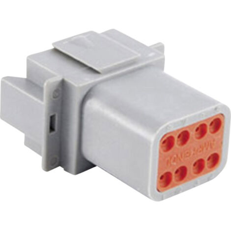 Amphenol AT04 08PA Rundstecker Stecker, gerade Gesamtpolzahl: 8 Serie ...