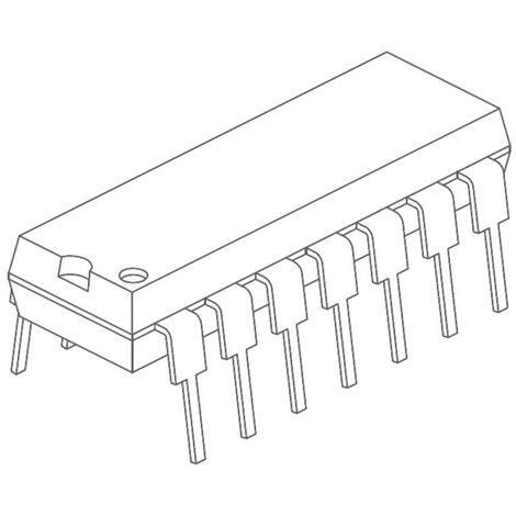 Microchip Technology PIC16F505-I/P Embedded-Mikrocontroller PDIP-14 8 ...