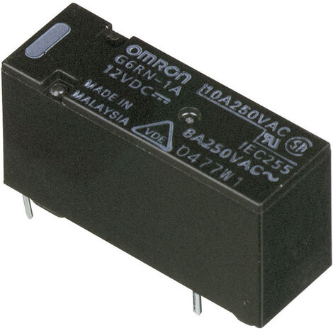 Omron G6RN-1 12DC Printrelais 12 V/DC 8 A 1 Wechsler 1 St.