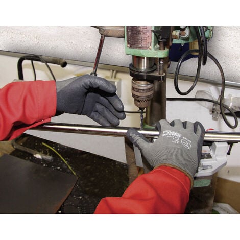 Leipold Doehle 1160-7 FOAM SANDY Nylon Arbeitshandschuh Größe ...