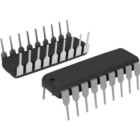 Microchip Technology PIC16F54-I/P Embedded-Mikrocontroller PDIP-18 8-Bit 20 MHz Anzahl I/O 12